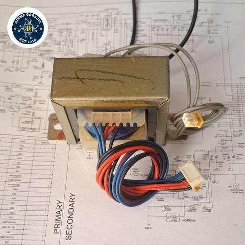 Jual Trafo stepdown 3A 220 Vac ke 10 V, 20 V, 10 V, 3 Volt - Jakarta ...