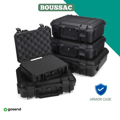 Jual Boussac Tool Box Waterproof Anti Banting Multifungsi Pelican ...