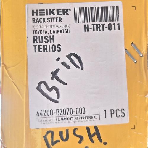 Promo Rack Steer / Steering Rack Assy Rush Terios model Oli Heiker ...