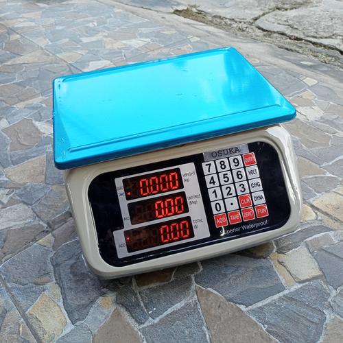 Jual Timbangan Digital Daging,Ikan,Udang Anti Air atau Timbangan ...