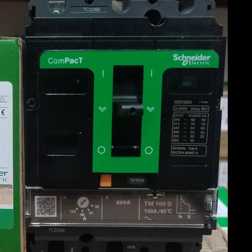 Jual MCCB / BREAKER NSX100N 3P 100A 70-100A 3POLE TM100D - Jakarta ...