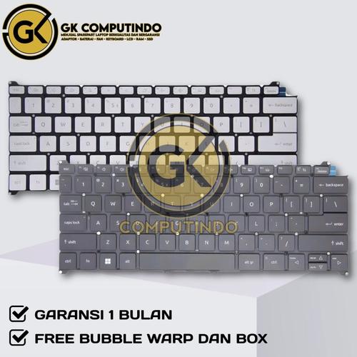 Jual Keyboard Acer Swift Edge SFA16-41 N22C8 Swift X SFX14-51G - Black ...