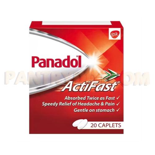 Jual PANADOL ACTIFAST MALAYSIA - 1 STRIP - 10 TABLET - paracetamol ...