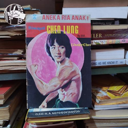 Jual Riwayat Chen Lung Jacky Chan Cerita Bergambar - Kab. Temanggung ...