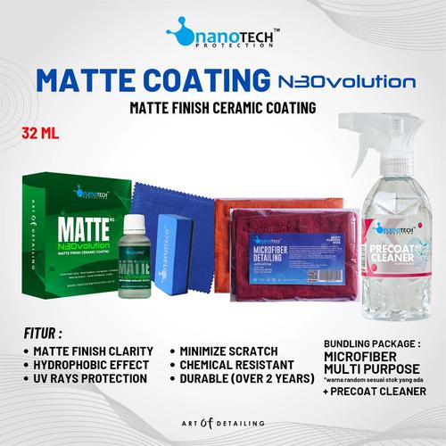 Promo MATTE CERAMIC COATING N3Ovolution - nanoTECH PROTECTION - NANO ...