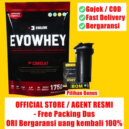 Jual Evolene Evowhey 50 Sachet Protein Whey Protein - Vanilla - Kab ...