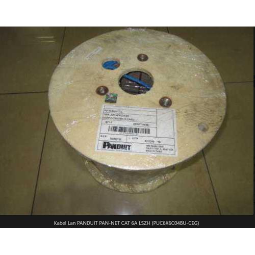 Jual Kabel Lan PANDUIT PAN-NET CAT 6A LSZH (PUC6X6C04BU-CEG) - Jakarta ...