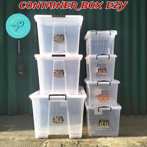 Jual CONTAINER BOX PLASTIK EZY CLEAR - EZY 30 - Jakarta Timur - PUSPITA ...