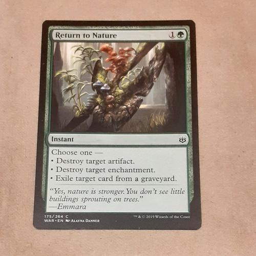 Jual MAGIC THE GATHERING MTG Return to Nature - Jakarta Barat - TCG ...