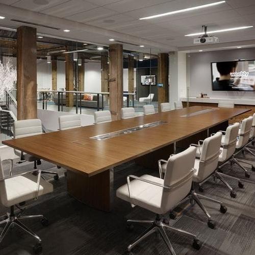 Jual Meja meeting Besar / Meja Kerja / Meja Rapat kantor Uk ...