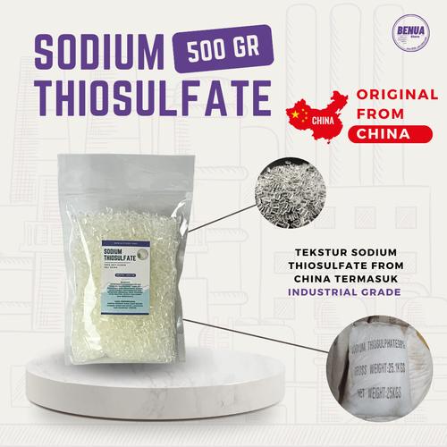 Jual Sodium Thiosulfate 500 gr / Anti Chlorine Klorin / Anti Kaporit ...