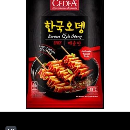 Promo CEDEA korean odeng Eomuk/ korean fish cake 480gram - Kota ...