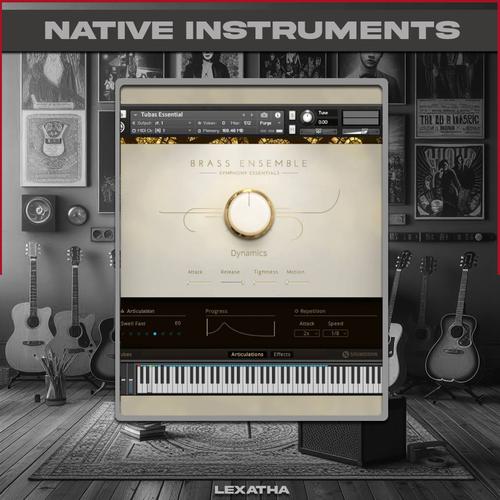 Jual SYMPHONY ESSENTIALS – BRASS SOLO - Native VstPlugins - Kab ...