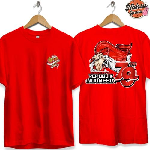 Jual PROMO SPESIAL HUT RI KE - 79 BAJU KEMERDEKAAN MERAH PUTIH 17 AGUSTUSAN BAJU PANITIA LOMBA ...