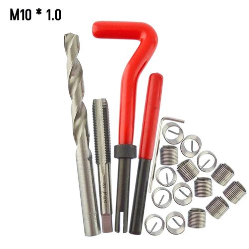Jual Theread Repair Kit Tap Recoil M10×1.0 SET | Tap Recoil M10x1 Drat ...