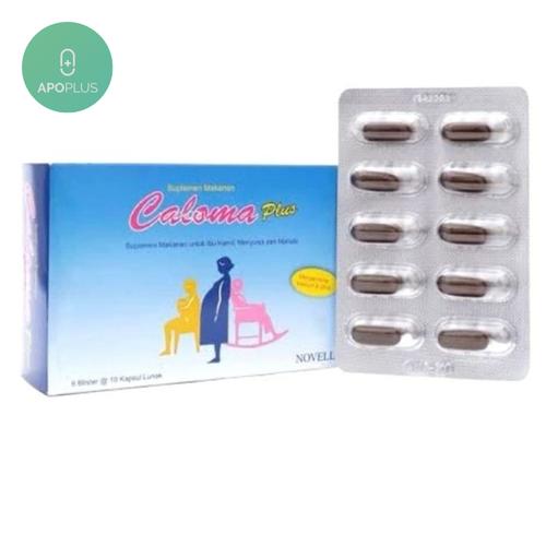 Jual Caloma Plus 10s Capsul ~ Vitamin Ibu Hamil dan Menyusui - Kota ...