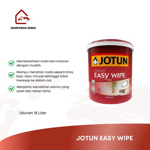 Jual JOTUN EASY WIPE - CAT TEMBOK 18 LTR - Warna Chi - Kab. Bogor - Toko Bangunan Hamparan dunia ...