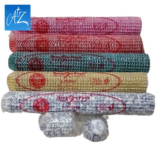 Jual Kertas alas kue kering nastar keik bolu muffin brownies mini warna ...