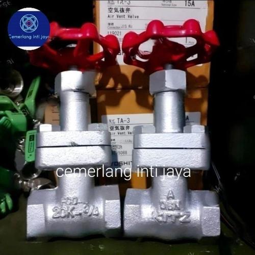 Jual Gate Valve Kitz Steam Jis 20K Cast iron 2" inch / Gate Valve kitz Steam DN50 20K / 20k-2 ...