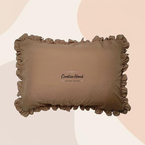 Jual sarung bantal bingkai (rumbai) 30x50/30x60/50x70 - Kota Bandung ...