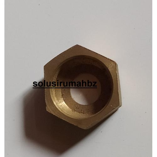 Jual RING VALVE STOP KRAN KUNINGAN gate valve putar MUR khusus U mur ...