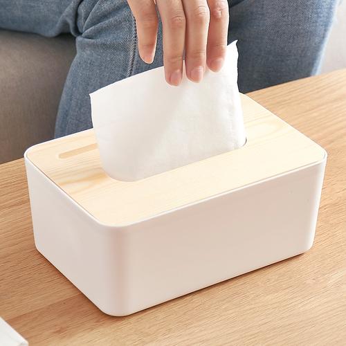 Jual Kotak Tisu Kayu Solid Wooden Tissue Box - Biru - Jakarta Barat ...