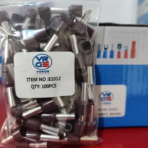 Jual FERRULES E1012 10mm Insulated SKUN KABEL Tusuk E-1012 FERULLES ...