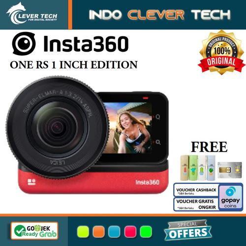 Jual Insta360 ONE RS 1-Inch Edition Insta 360 ONE RS 1 Inch Action ...
