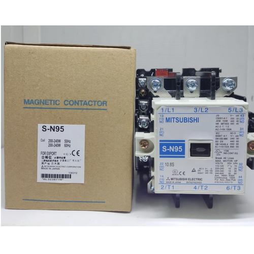 Jual Contactor Mitsubishi SN95 SN95 SN 95 SN95 220v / 110v / 380v ...