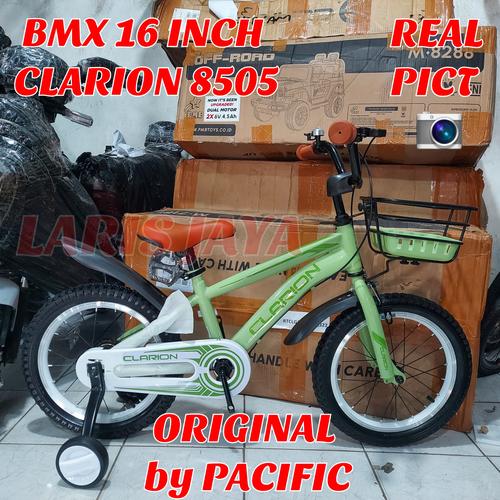 Jual SEPEDA ANAK BMX 16 INCH CLARION 8505 UNISEX SEPEDA BMX ANAK MODEL ...