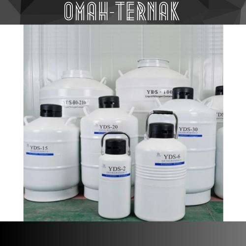 Jual Kontainer Nitrogen 10 Liter YDS 10 Tabung Nitrogen Container - Kab ...