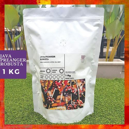 Jual SUTOYO COFFEE – Kopi Robusta Java Preanger 1 Kilogram (kg) | Es ...