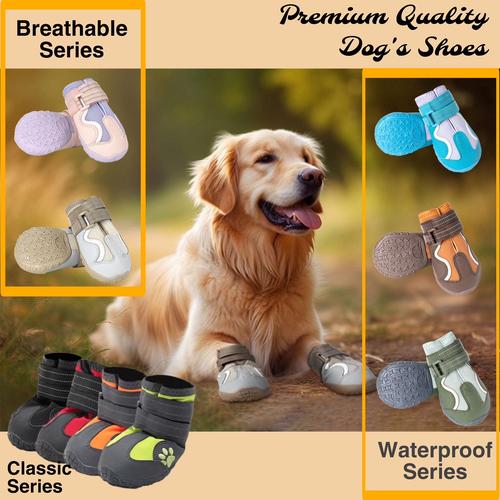 Jual Dog's shoes for medium and large dogs sepatu anjing Premium ...