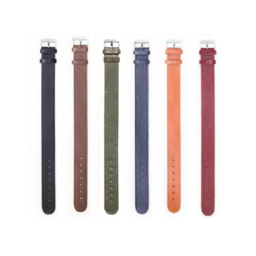 Promo Woodka Classic Leather Strap | jam tangan kayu unik unisex - Navy ...