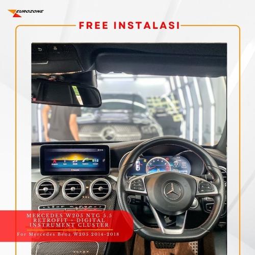 Jual Mercedes W205 NTG 5.5 with Digital Instrument Cluster ORIGINAL ...