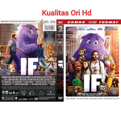 Jual Dvd IF : Imaginary Friends (2024) - Jakarta Utara - Sisters Spirit ...