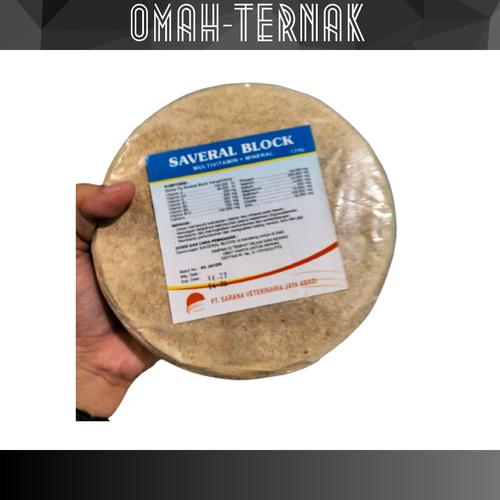 Jual Mineral Blok Berat 1,5 Kg - Vitamin Blok Sapi Kambing Domba Master ...
