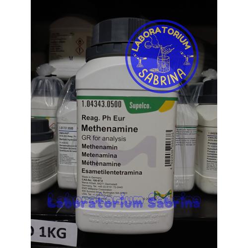 Jual METHENAMINE 1GR MERCK 104343 / METENAMIN PRO ANALIS (Repack ...