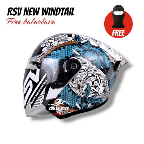 Promo HELM RSV WINDTAIL RYUJIN | HELM RSV HALF FACE - Ryujin, M - Kota ...