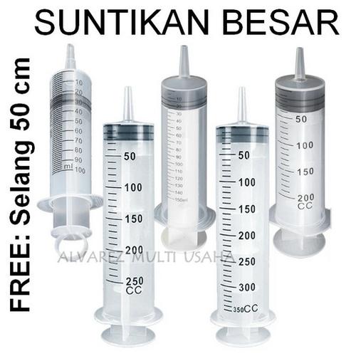 Jual Spuit Syringe 150 mL/cc Steril / Suntikan Besar - Jakarta Utara ...