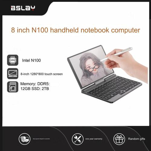 Jual Intel 12th Mini PC 8 inch Tablet Windows N100 Touch Screen 4 in 1 ...