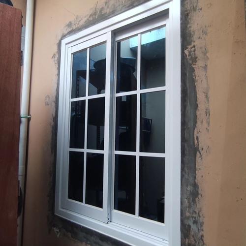 Jual kusen jendela sliding ornamen kaca ryben - Kota Bekasi - kusen dan ...