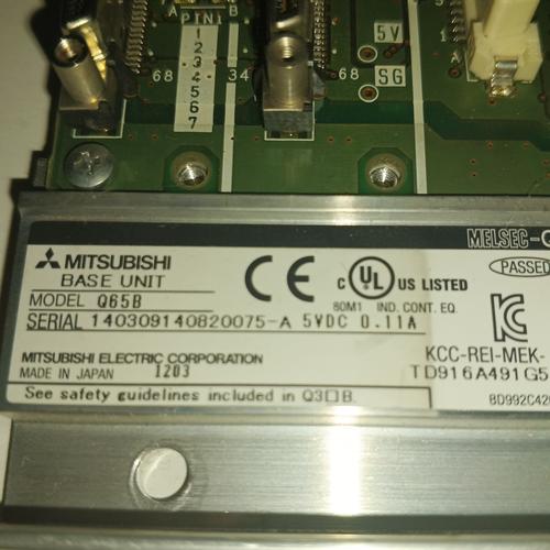 Jual Q65B Base Unit PLC Mitsubishi Q Series - Kab. Bogor ...
