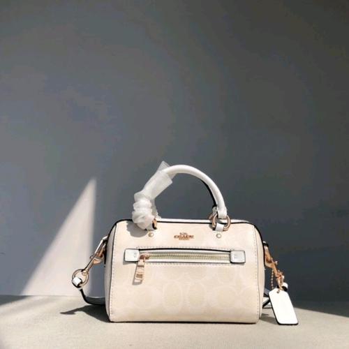 Jual Tas Cóach C9947 Mini Rowan Crossbody In Signature White - Jakarta ...
