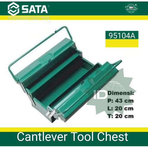 Jual SATA TOOL BOX 95104A 5 CANTLEVER TOOL CHEST - Jakarta Barat - SATA ...