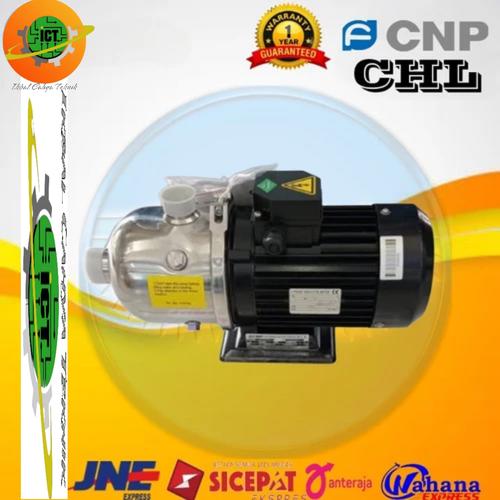 Jual Pompa CNP CHL 4-40 0,75 KW 220V 1Phase Pompa horizontal Multistage Centrifugal Pump CNP ...