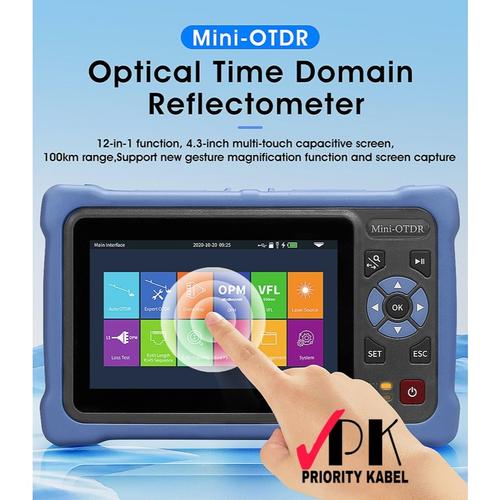 Promo OTDR NOVKER NK4000D PREMIUM VERSION AUA-800D Pro Series COMPTYCO ...