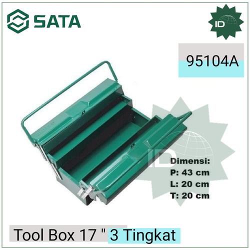 Jual TOOL BOX 95104A 5 CANTLEVER TOOL CHEST SATA - Jakarta Barat ...