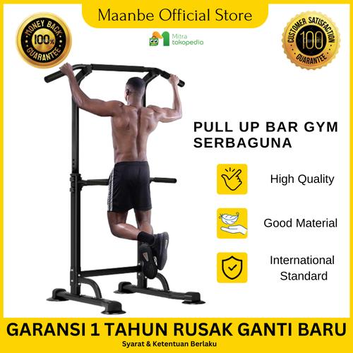 Promo Alat Pull Up Gym Fitness Bench Power Rack Horizonal Bar Home Gym ...