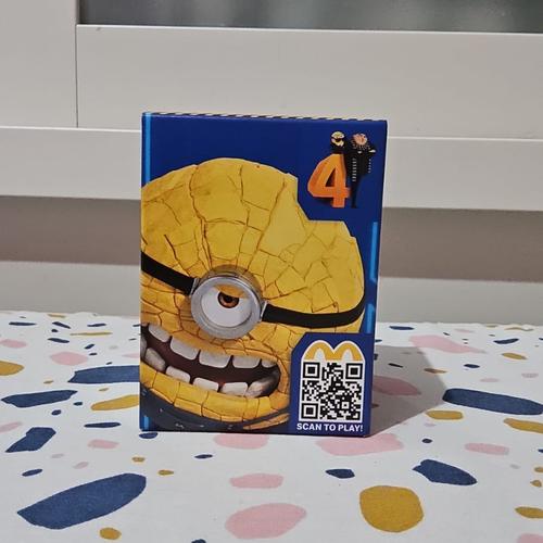 Jual Happy Meal Minion Despicable me 4 2024 minions Mega avl Dave Jerry ...